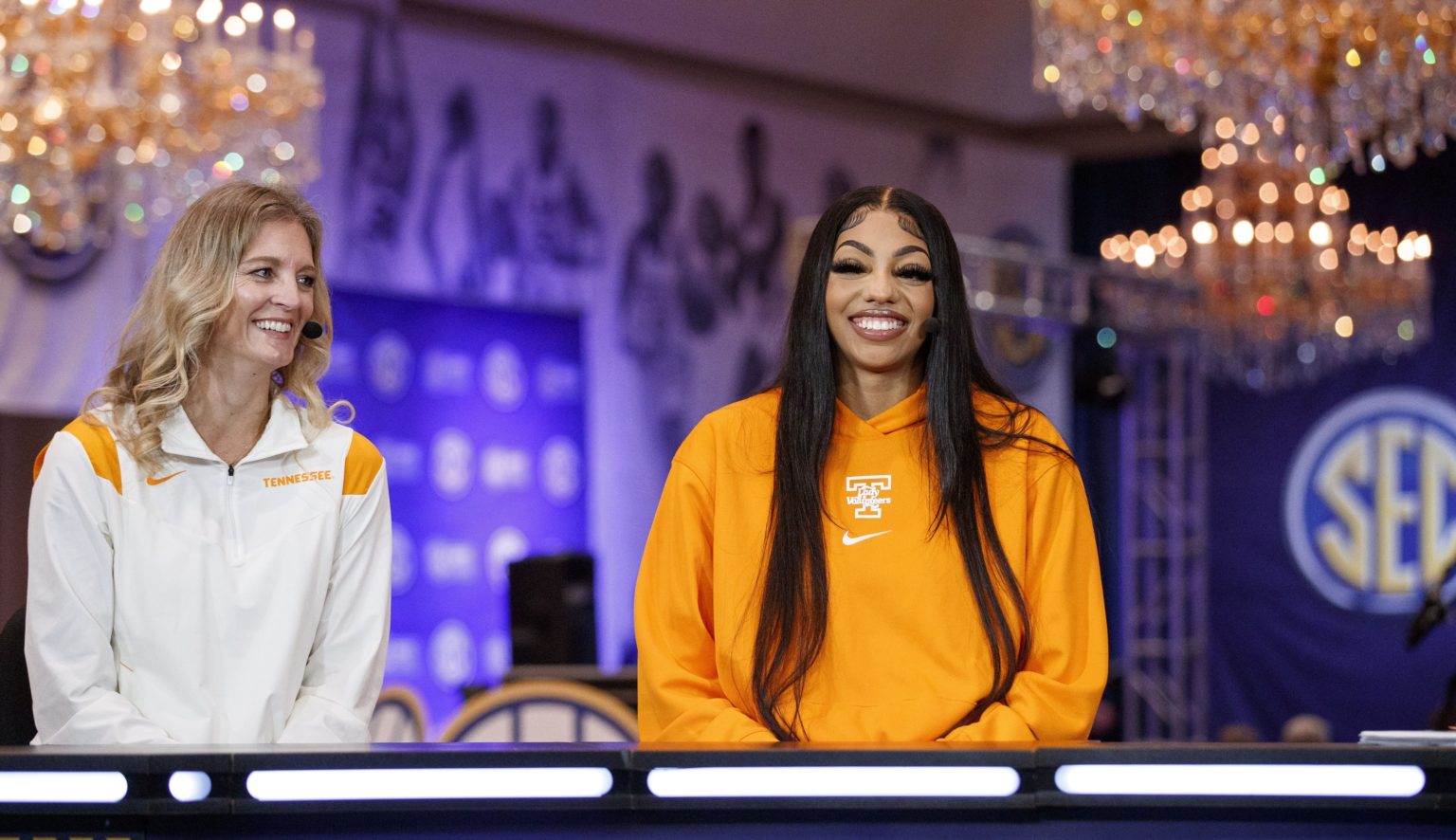 Tennessee staff, players step up to support Tamari Key - Knox TN Today