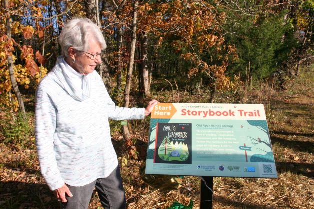 Book trails are free, fun way to get outside - Knox TN Today