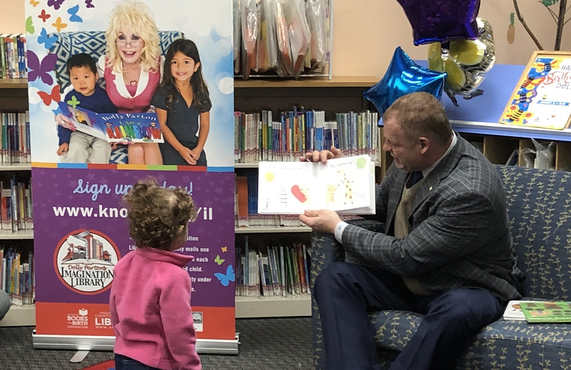 Birthday parties for Dolly - Knox TN Today