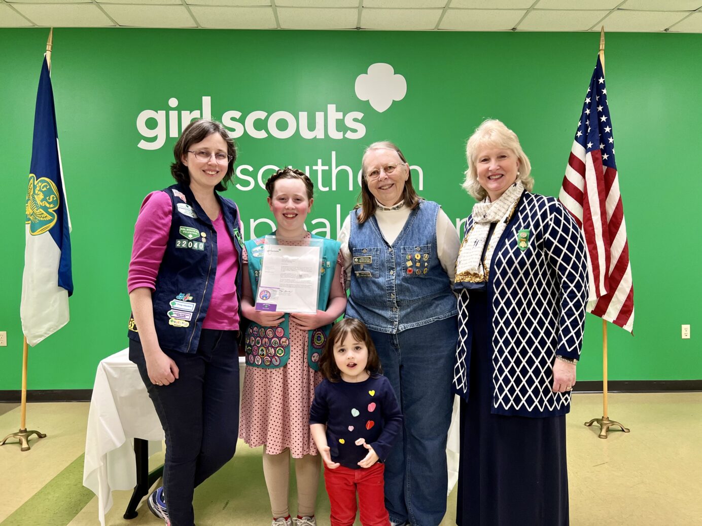 Ball Camp fifth grader wins national Girl Scouts essay contest - Knox ...