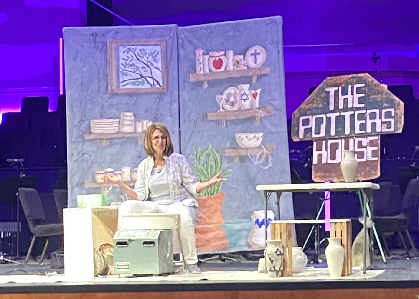 The Pottery Lady comes to Wallace Memorial - Knox TN Today