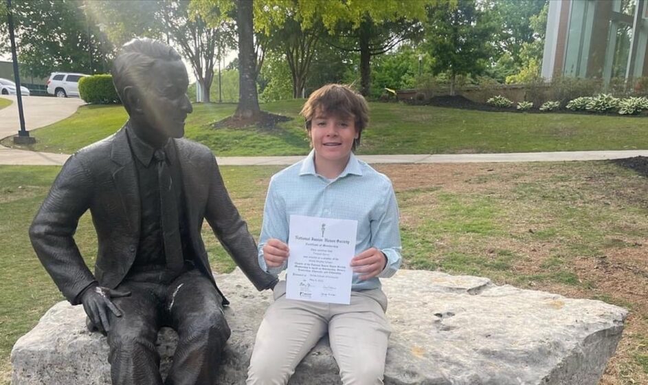 Webb inducts National Junior Honor Society - Knox TN Today