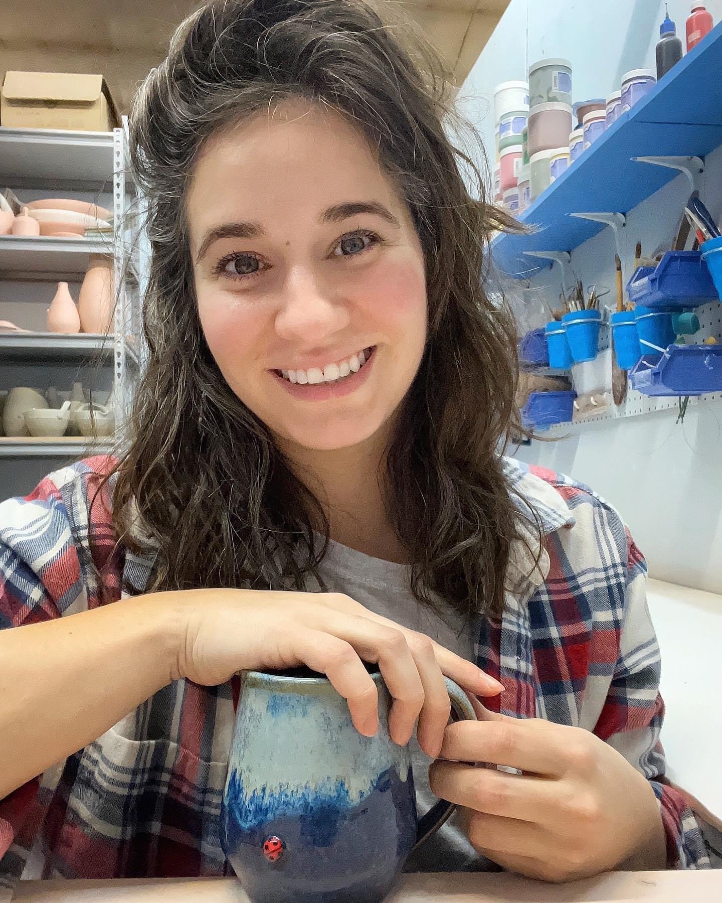 Ellie Kotsianas-Christner’s Bug Pottery is special in more than the ...