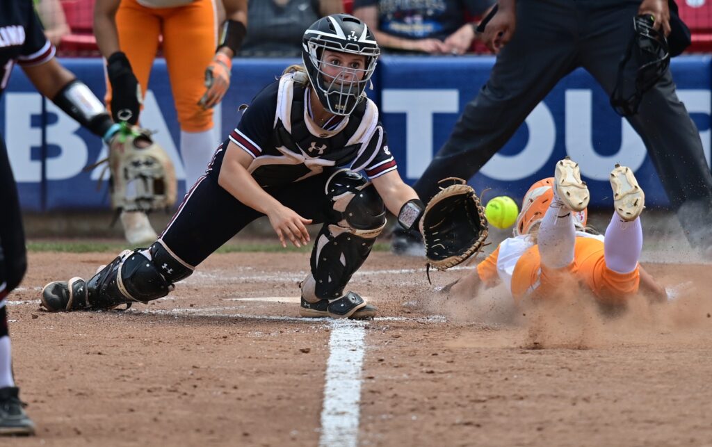 Mackenzie Donihoo slide SEC tourney-min - Knox TN Today