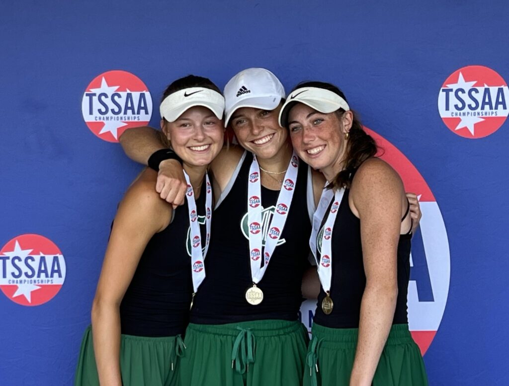 Three Knox high schools claim state titles in tennis - Knox TN Today