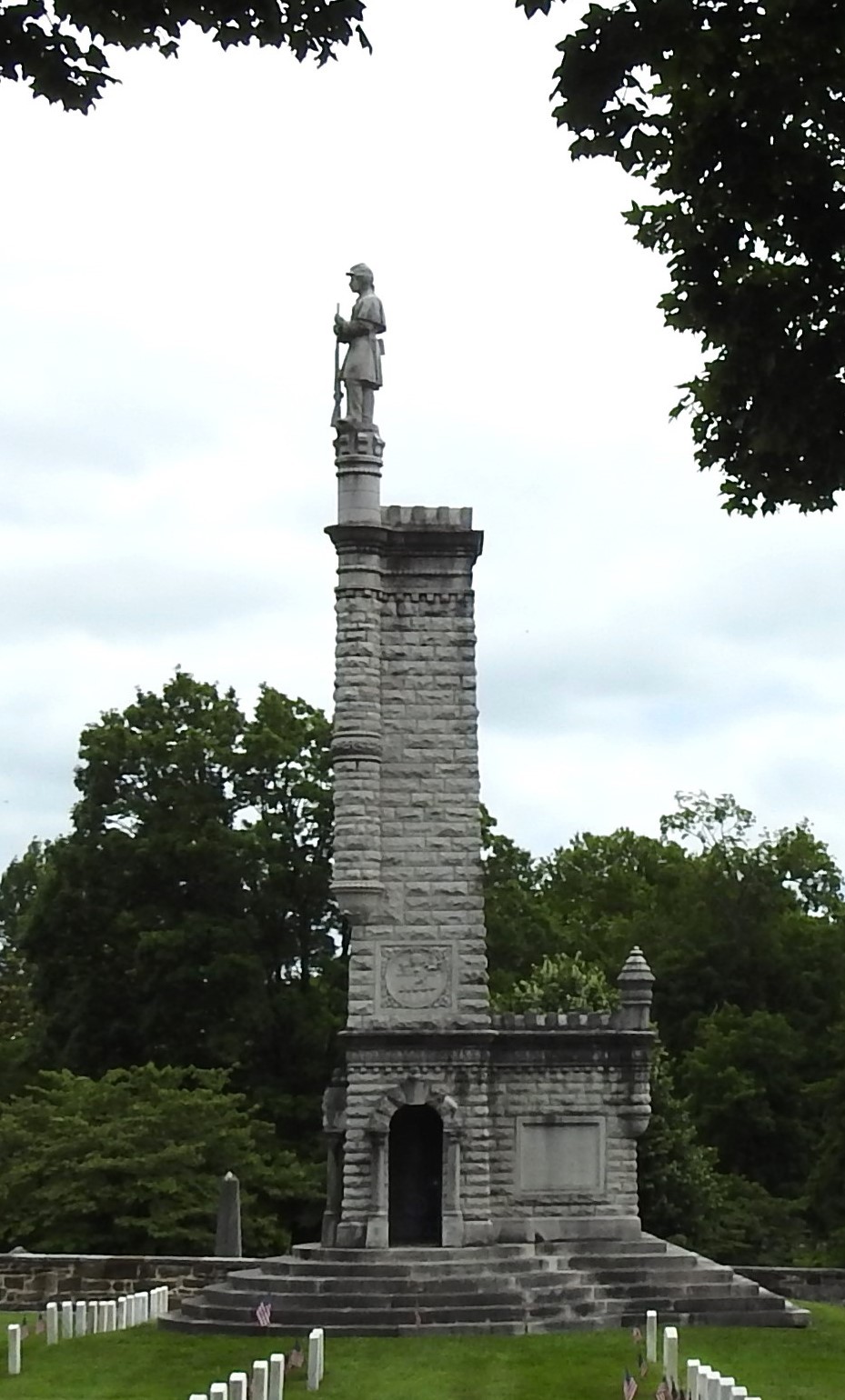 Thousands of stories in Knoxville National Cemetery - Knox TN Today