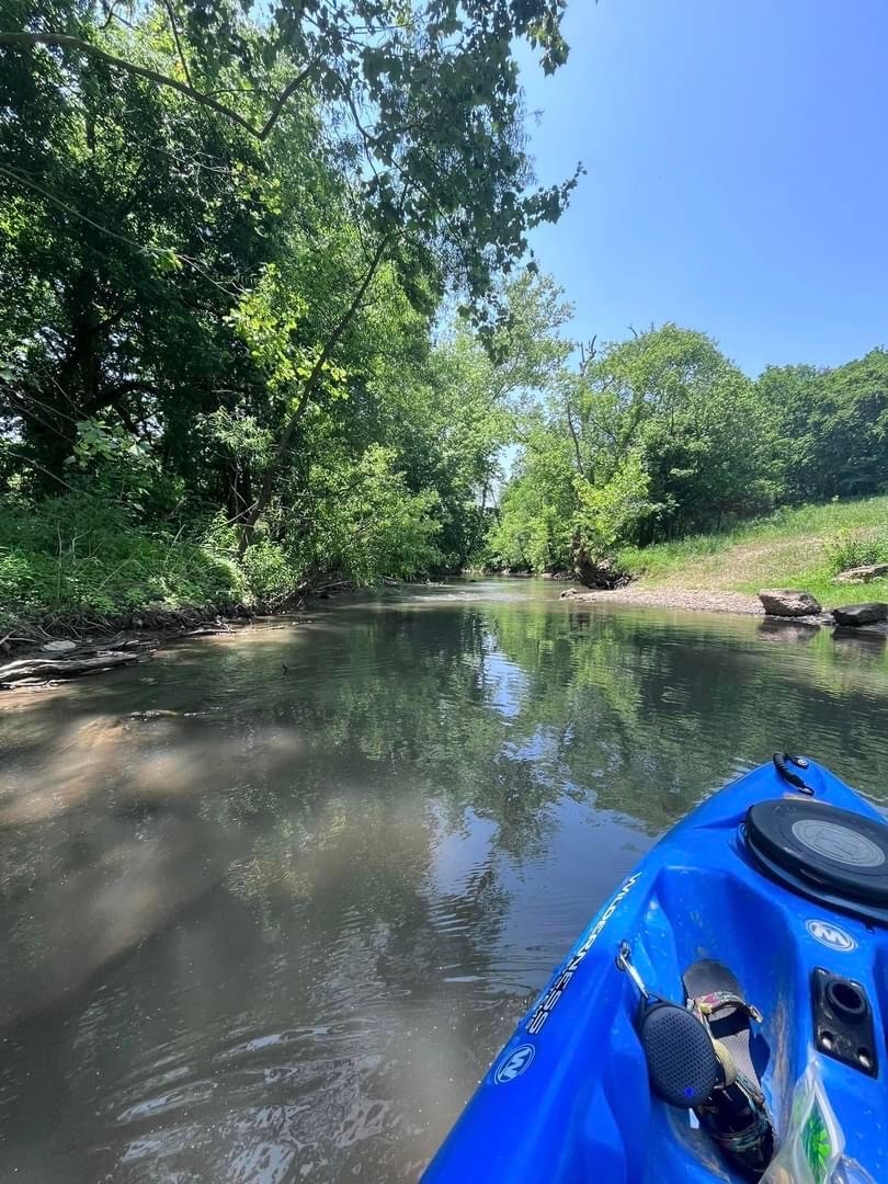 Mindy Eidson-Miles kayaks Beaver Creek - Knox TN Today