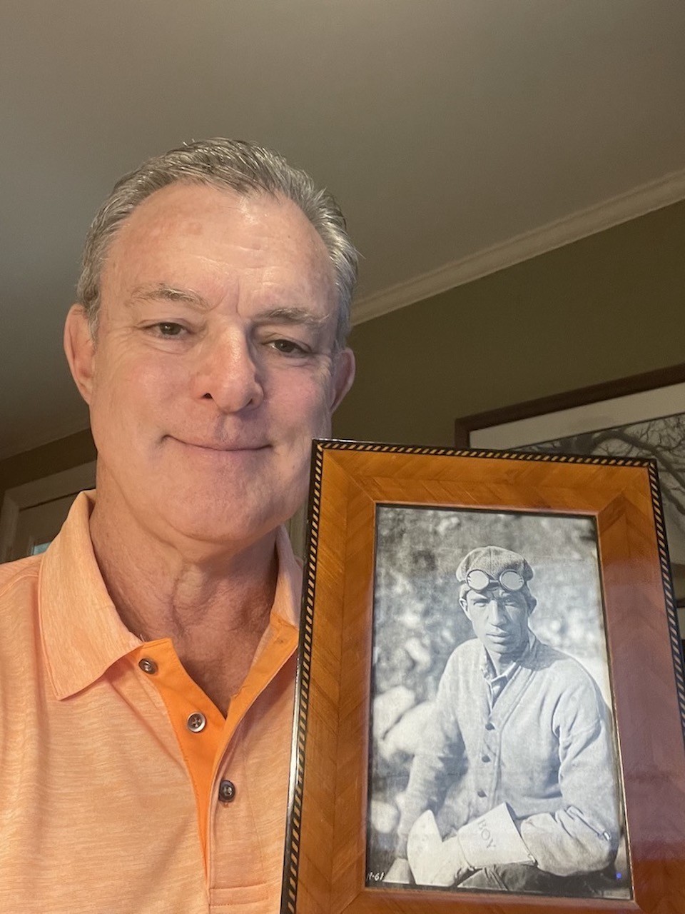 Brian Carden sees Grandfather Carden on History Channel - Knox TN Today