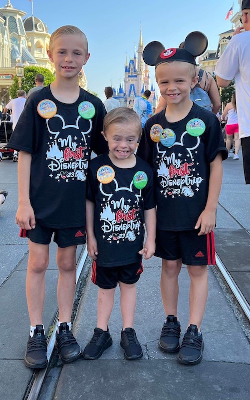 Eason, Cael and Elite Frye go to Disney World - Knox TN Today