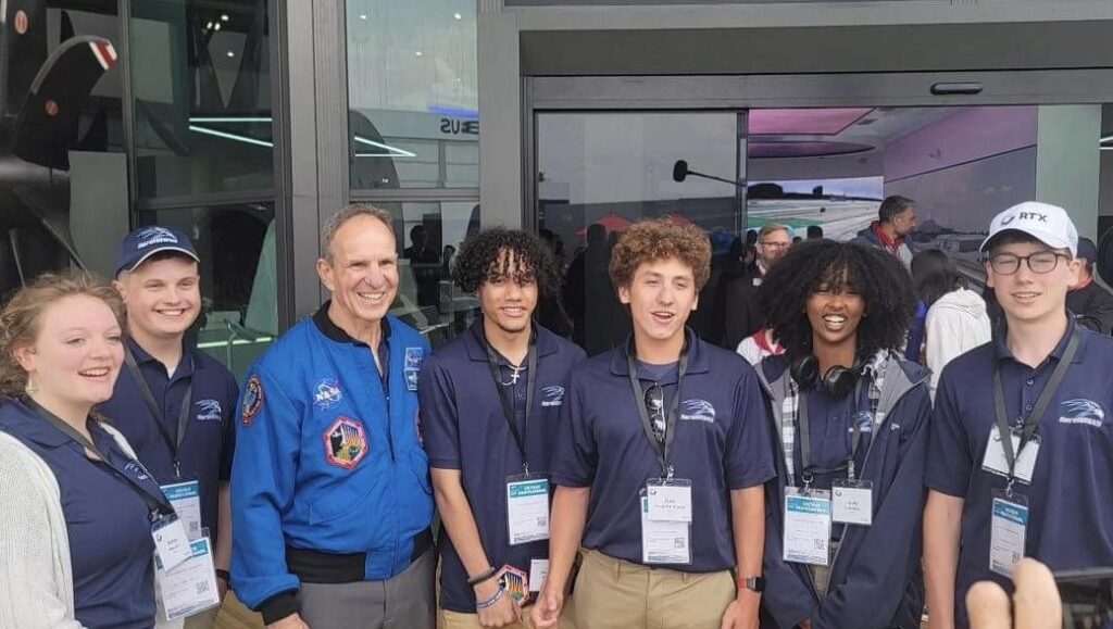 HVA AeroHAWKS still making history in Paris - Knox TN Today