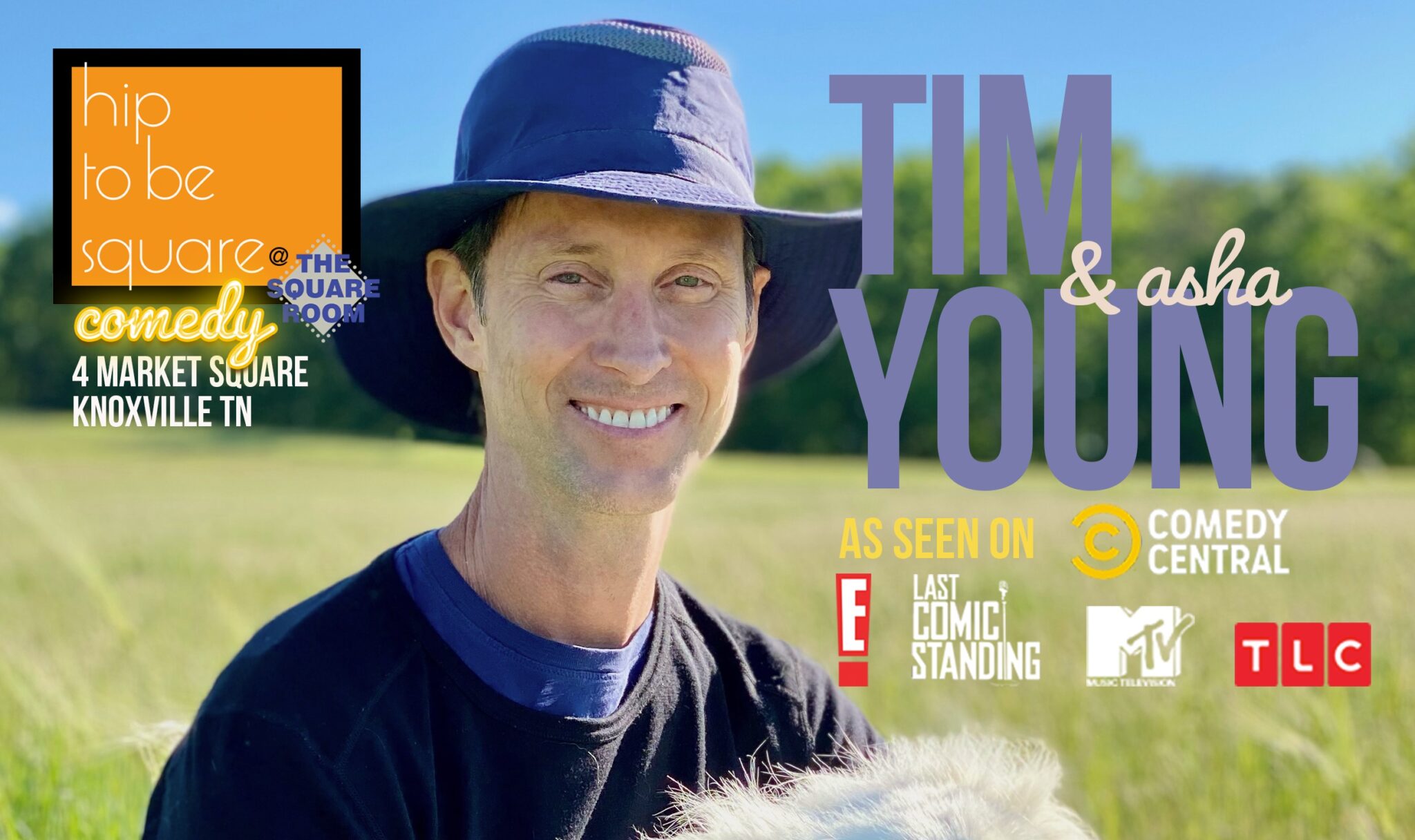 Comedian Tim Young to appear in Knoxville - Knox TN Today