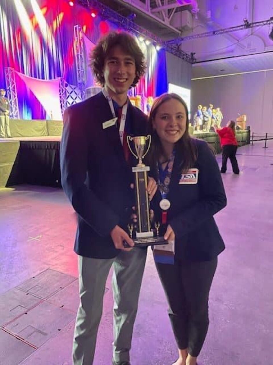 Karns High debate teams place 1st and 3rd at national competition ...