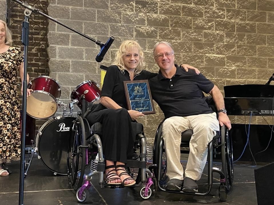 Stephanie Brewer Cook receives Lifetime Award - Knox TN Today