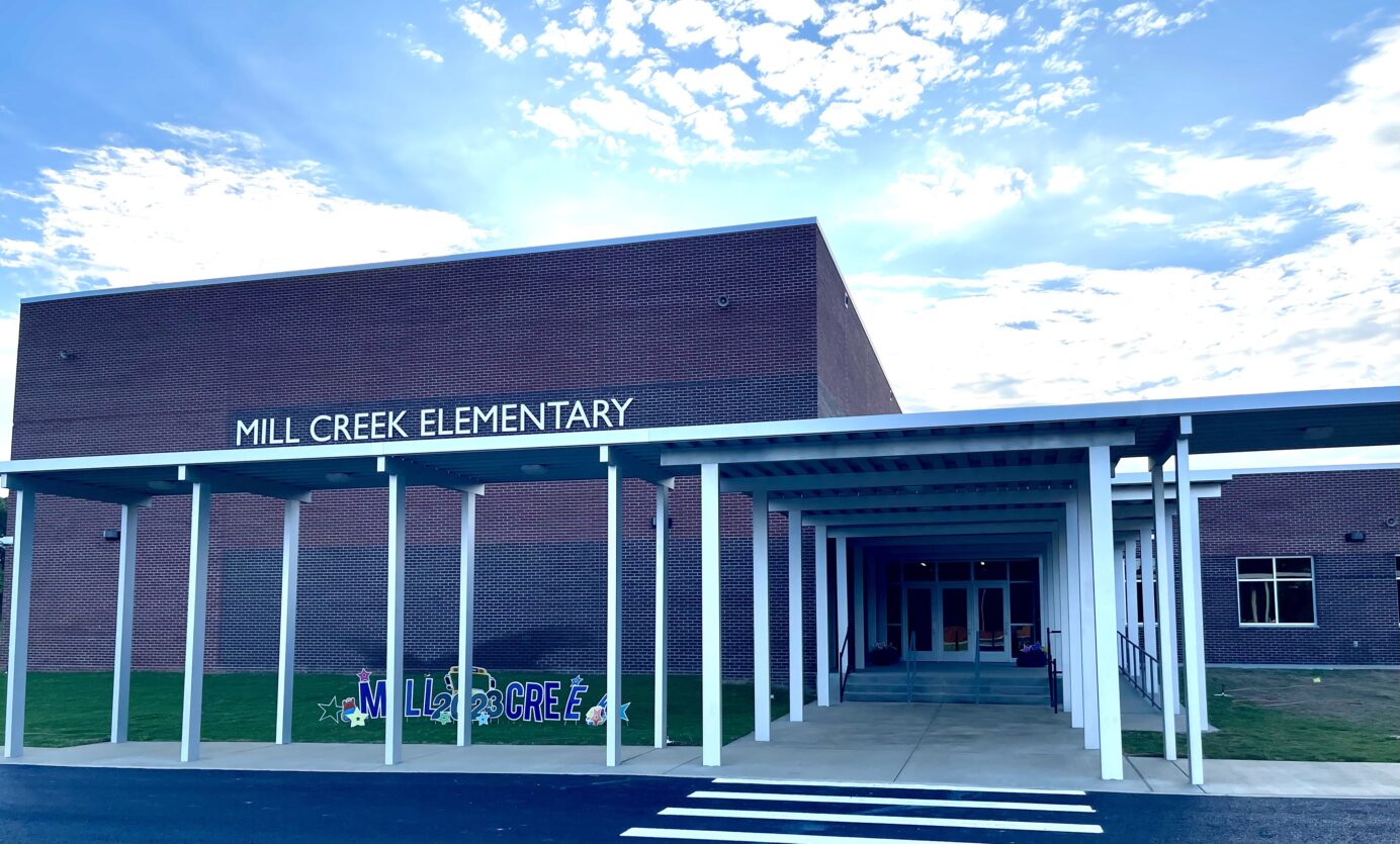 Mill Creek School is halfway there - Knox TN Today