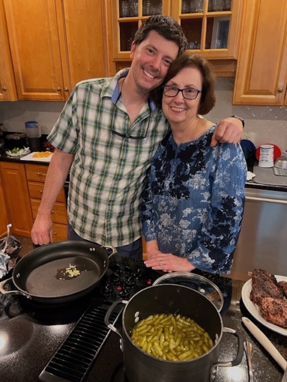 Emily Lenn, mother of chef/owner, tells the J. C. Holdway back story ...