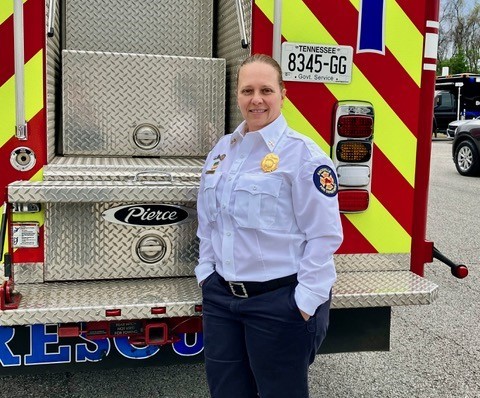 KFD’s Mindy Myers: Promoted but misses the trucks - Knox TN Today
