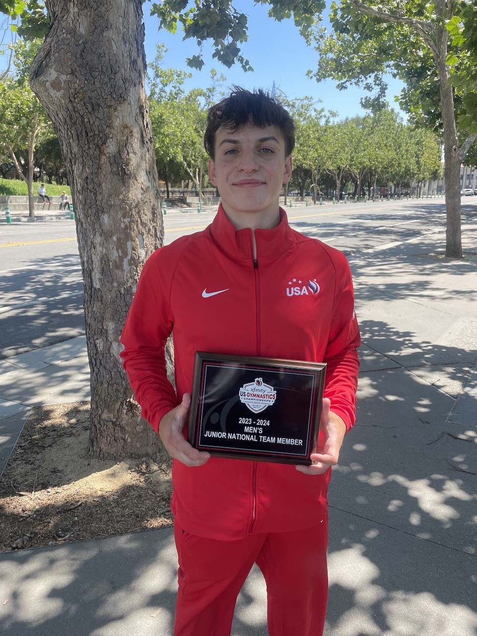 Ty Rodriques makes U.S. Junior National Gymnastics team - Knox TN Today