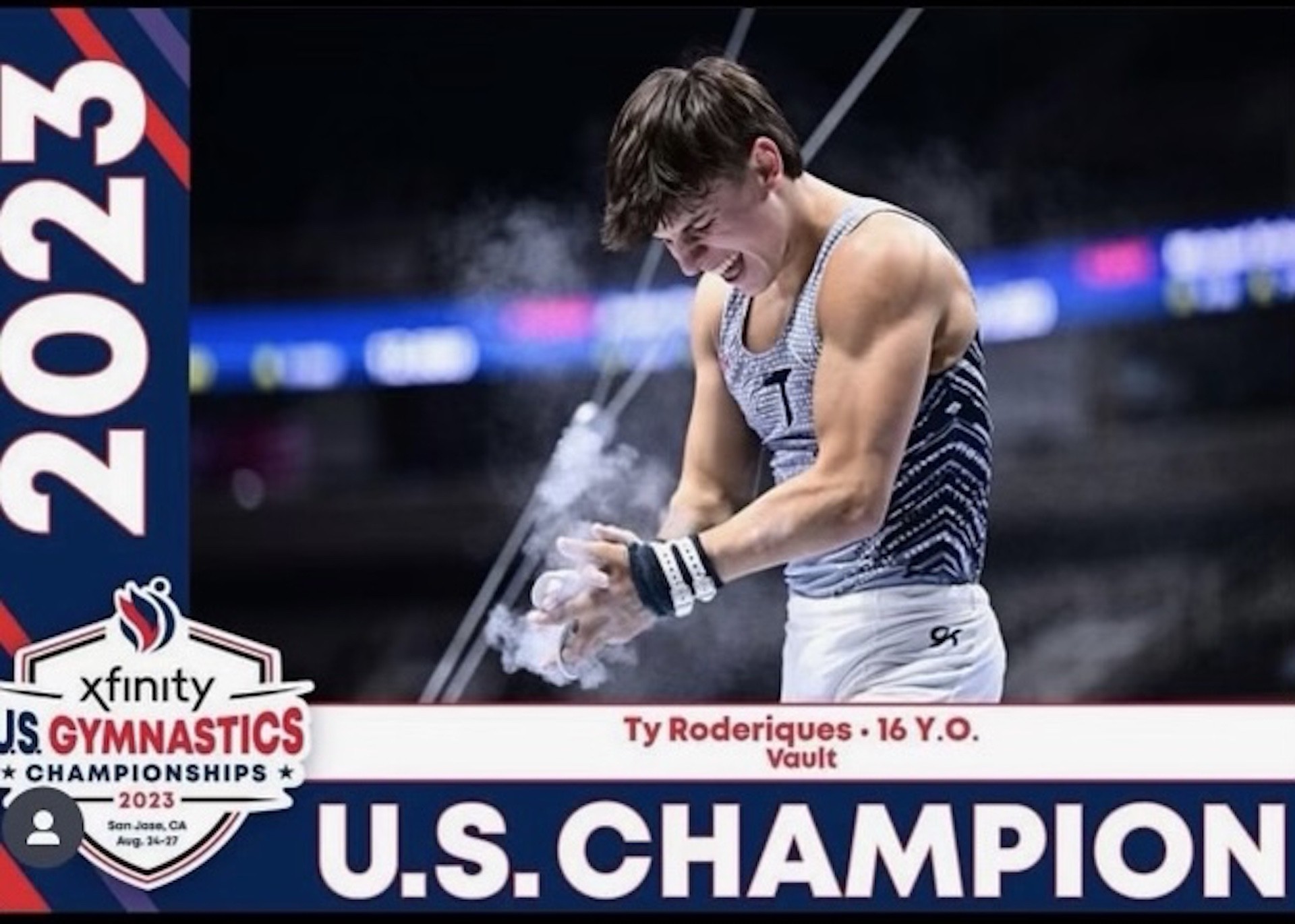 Ty Rodriques makes U.S. Junior National Gymnastics team - Knox TN Today