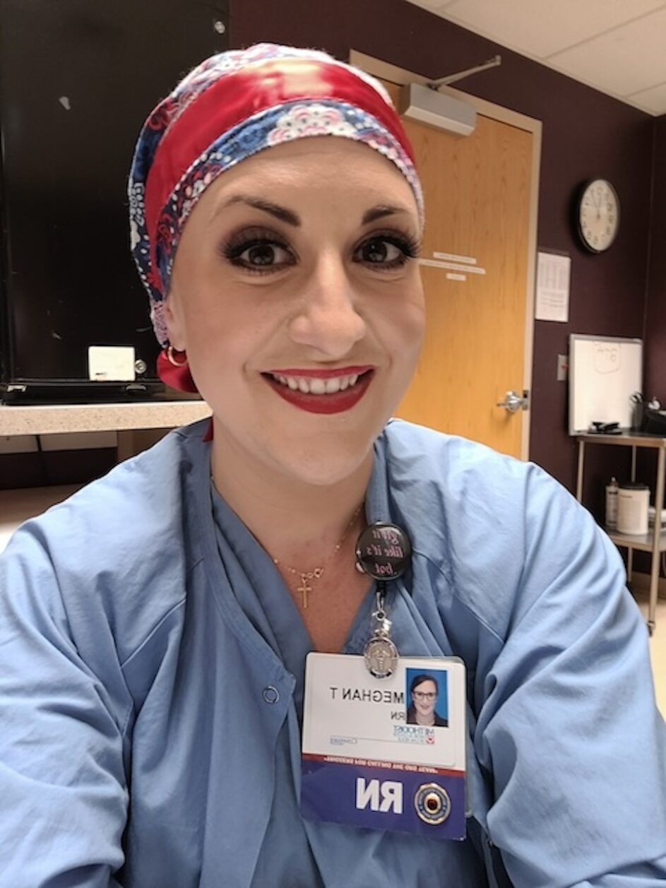 Meghan Tidwell: 'You don't have to believe everything you think ...