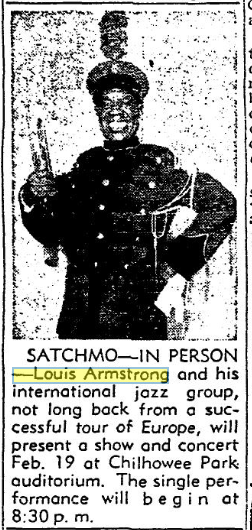 Chilhowee Park, dynamite and Louis Armstrong - Knox TN Today