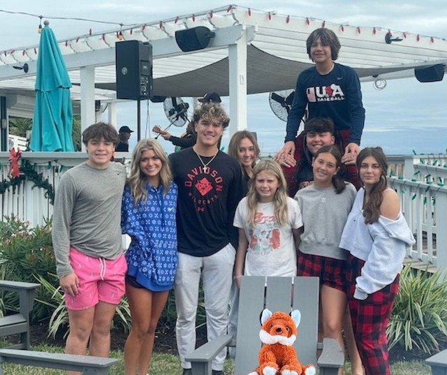 Knox the Fox is home from Fripp Island - Knox TN Today
