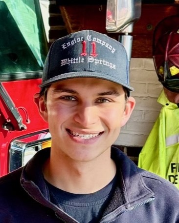 Emory Chamberlain: He’s 21 & loves it at KFD - Knox TN Today