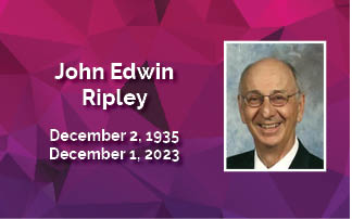 John Edwin Ripley: United Methodist leader - Knox TN Today