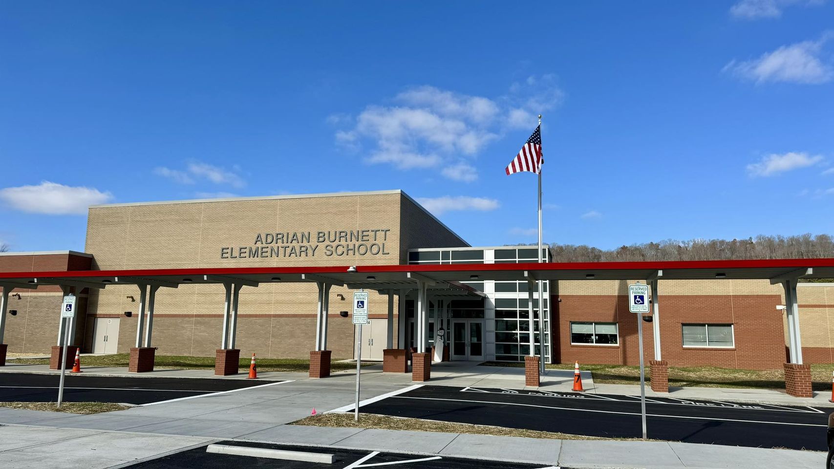 Construction nears an end at Adrian Burnett - Knox TN Today