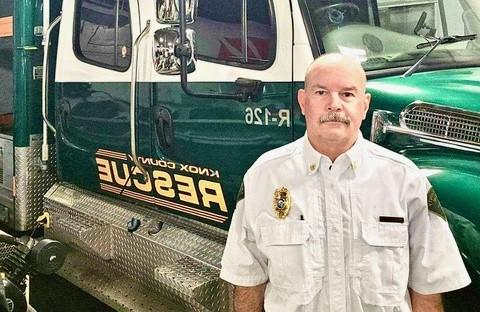 Brian Townsend is chief of Knox County Rescue - Knox TN Today