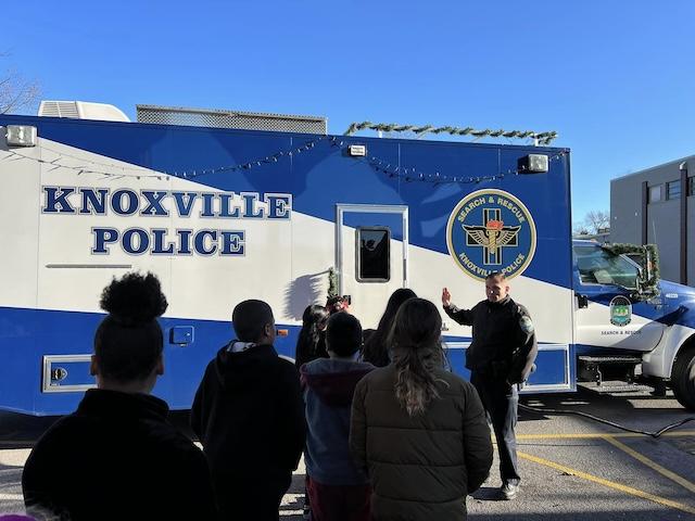 Christenberry Elementary partners with KPD - Knox TN Today