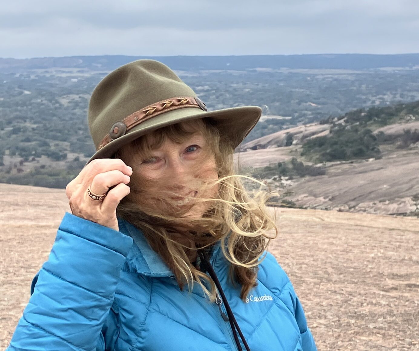 Footprints: Hiking Enchanted Rock - Knox TN Today