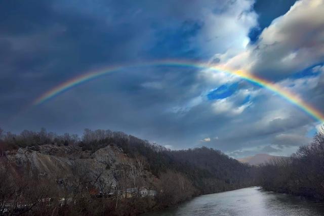 The Nolichucky Rainbow - Knox TN Today