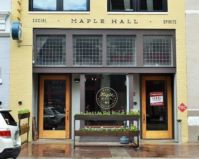 Maple Hall’s first event is today! - Knox TN Today