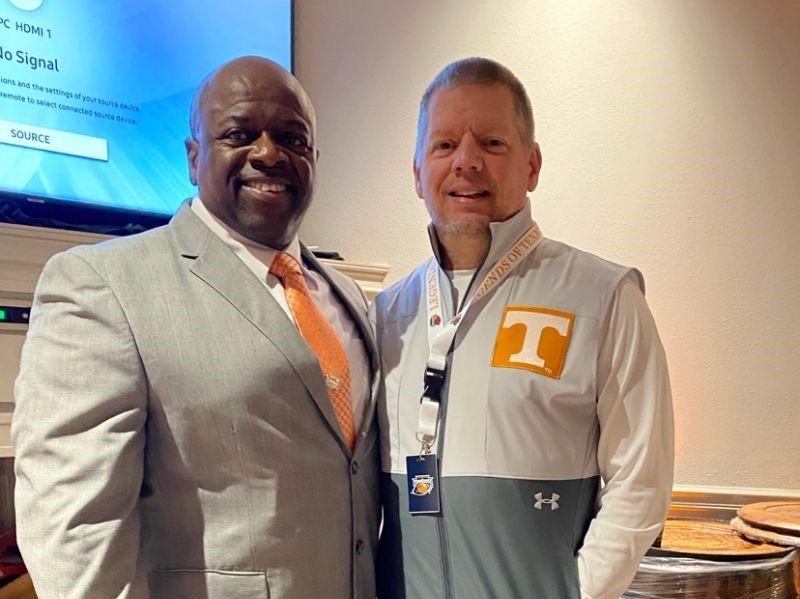 Legends support youth football - Knox TN Today