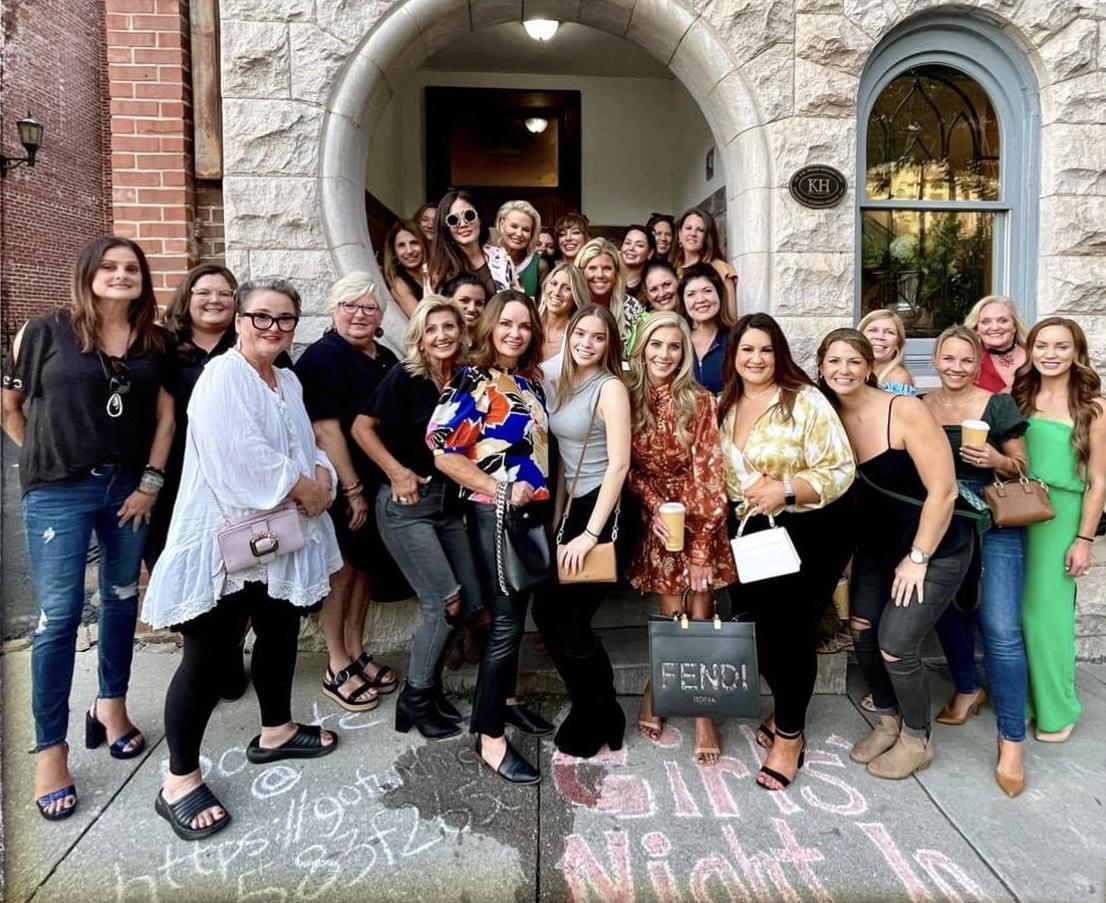 Christa Conley earns Service to Mankind award - Knox TN Today