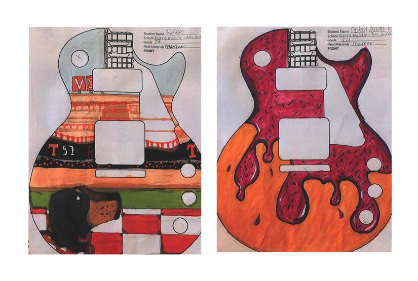 Dabbs and Perez selected for guitar contest - Knox TN Today