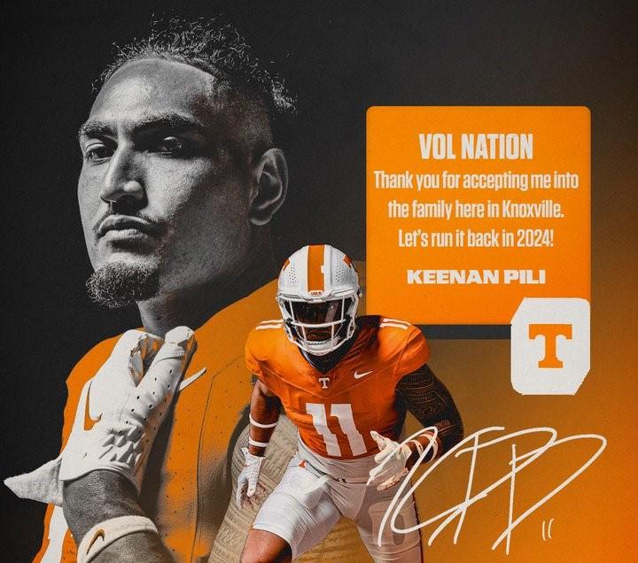 Very experienced Pili is key to Vol defense - Knox TN Today