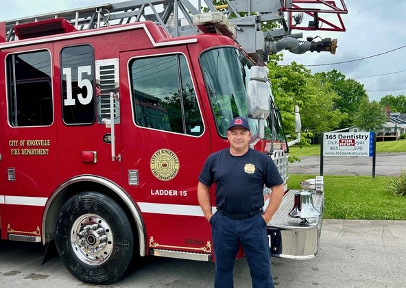 KFD Capt. Robertson: ‘It’s all about the team’ - Knox TN Today