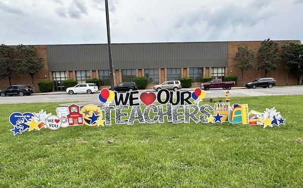 Karns Elementary wins sign contest - Knox TN Today
