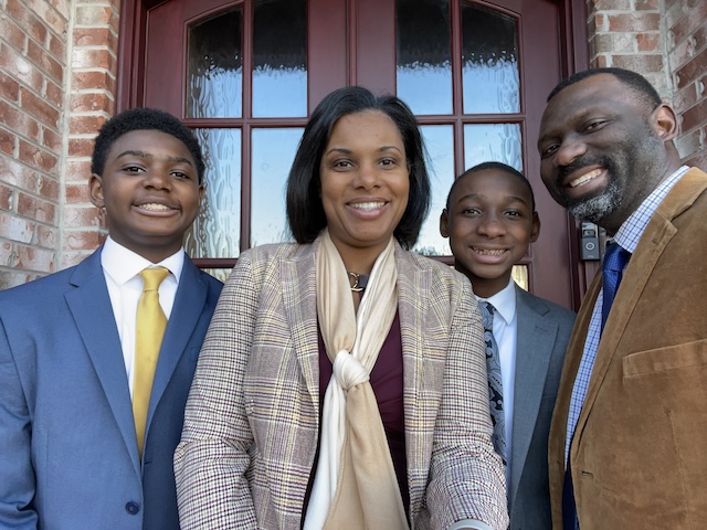 The ongoing journey of Sharon Jean-Philippe - Knox TN Today