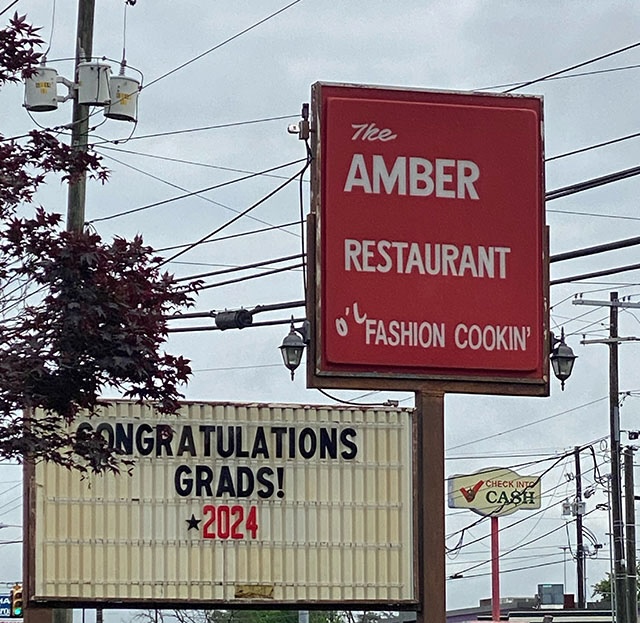 The Amber reopens: Come for breakfast or lunch - Knox TN Today