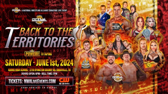 NWA brings live TV wrestling event to Karns High - Knox TN Today