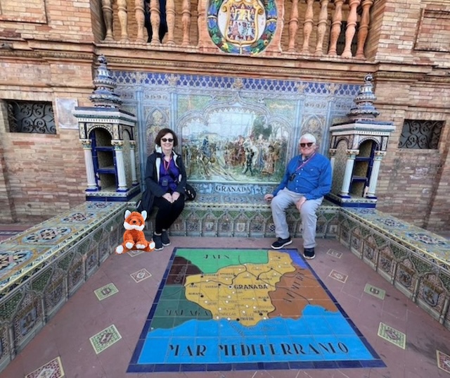 Knox the Fox travels with Emily & Jerry Lenn - Knox TN Today