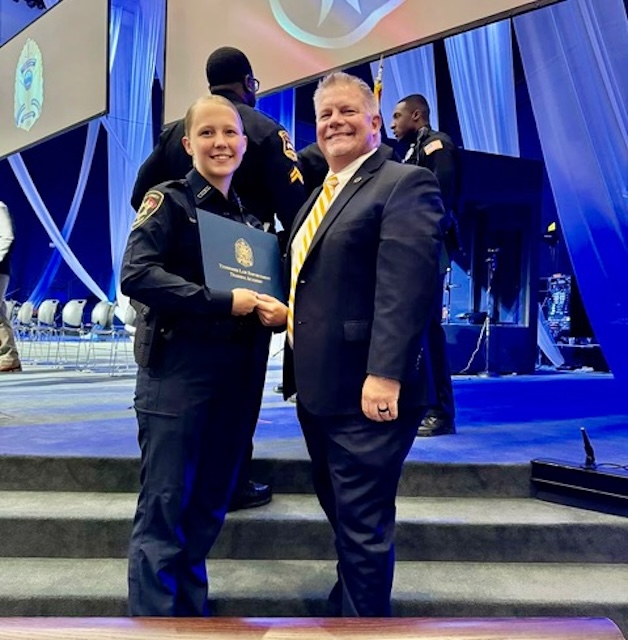 Ashley Frye: A survivor finds her family at LCSO - Knox TN Today