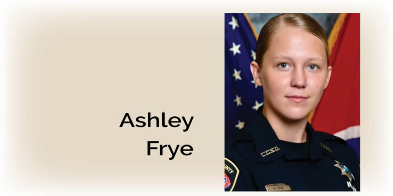 Ashley Frye: A survivor finds her family at LCSO - Knox TN Today