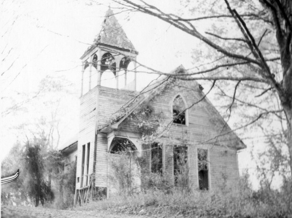 Old Grace Church on Lowes Ferry Pike - Knox TN Today