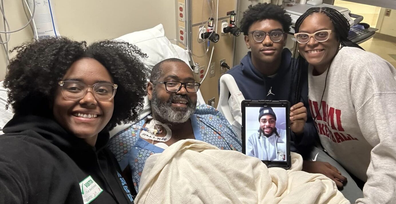 Father of UT volleyball player inspires family - Knox TN Today