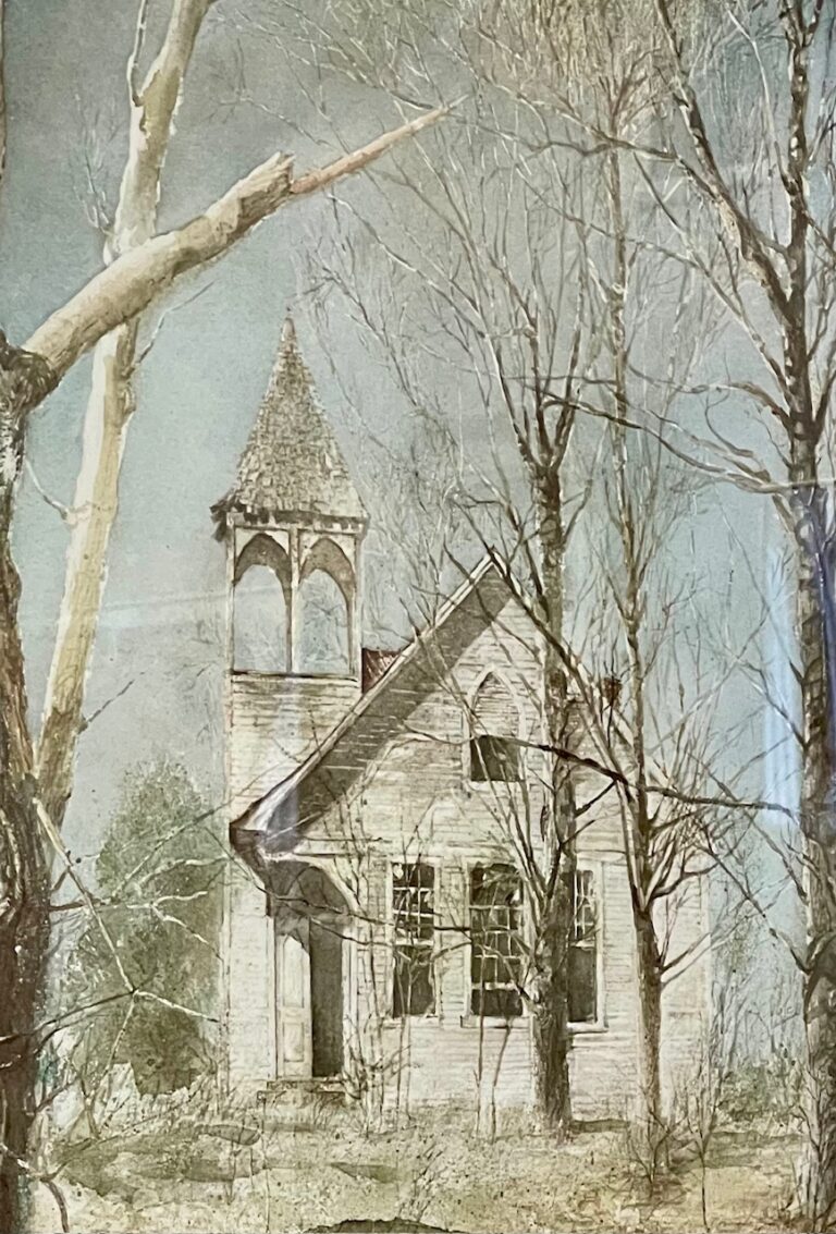 Old Grace Church on Lowes Ferry Pike - Knox TN Today