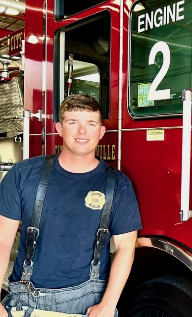 At KFD or fishing: Josh Lee loves both - Knox TN Today