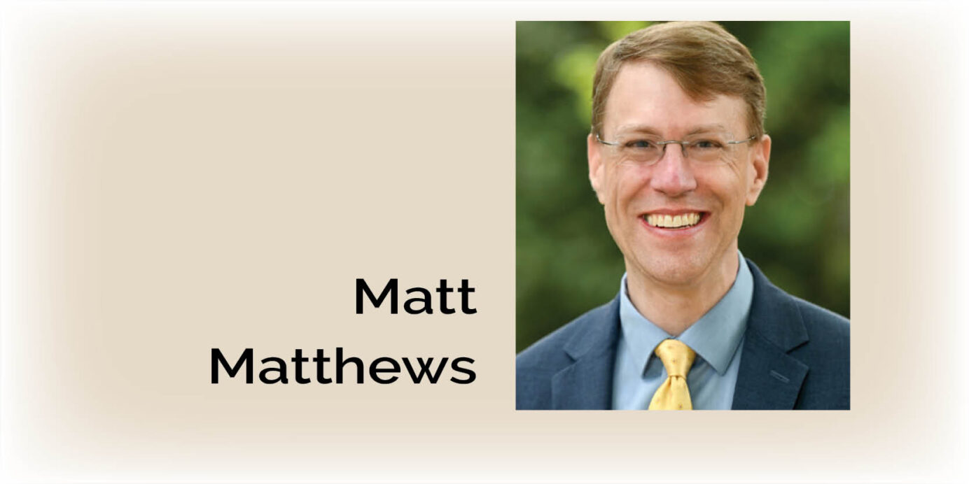 Matt Matthews is UT associate VP of academic affairs - Knox TN Today